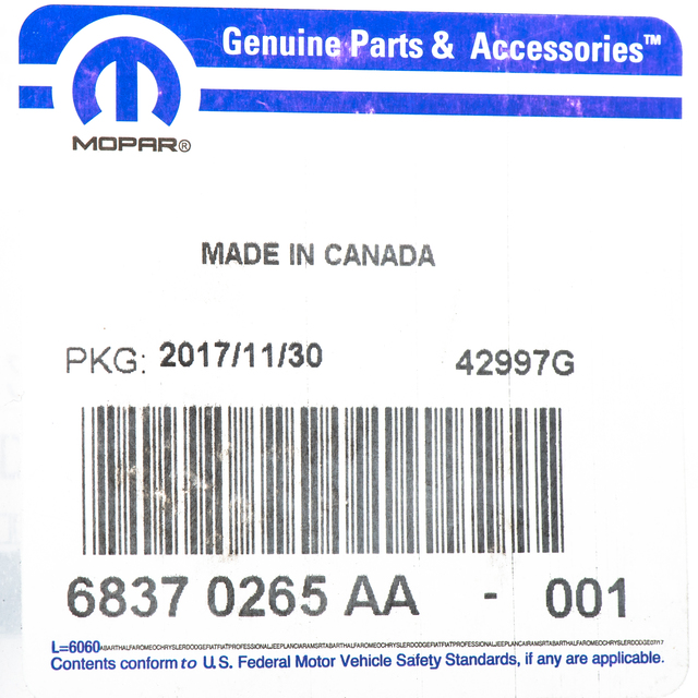 2013-2020 Ram Running Board Step Pad 68370265AA | Mopar OEM Parts Outlet