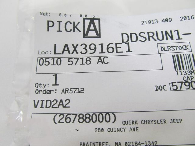 2007-2017 Mopar Dodge Caliber Jeep Patriot Compass CAP For Transmission ...