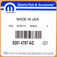 2014-2021 Mopar OEM NEW 2014-2020 Mopar Jeep Cherokee Radiator Cooling ...