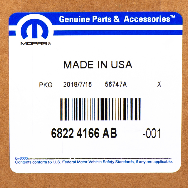 2014-2021 Mopar Blower With Wheel Motor 68224166AB | QuirkParts