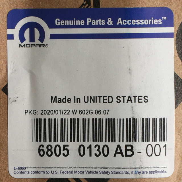 2009-2023 Mopar OEM NEW 10-20 Mopar Chrysler Dodge Charger Upper Lower ...