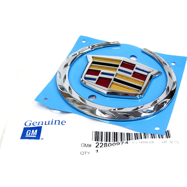 2013-2014 Cadillac Deck Lid Emblem 22800974 | QuirkParts