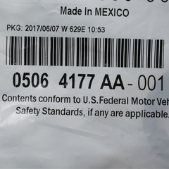 2008-2020 Mopar OEM NEW Mopar 08-20 Dodge Chrysler Grand Caravan Town ...