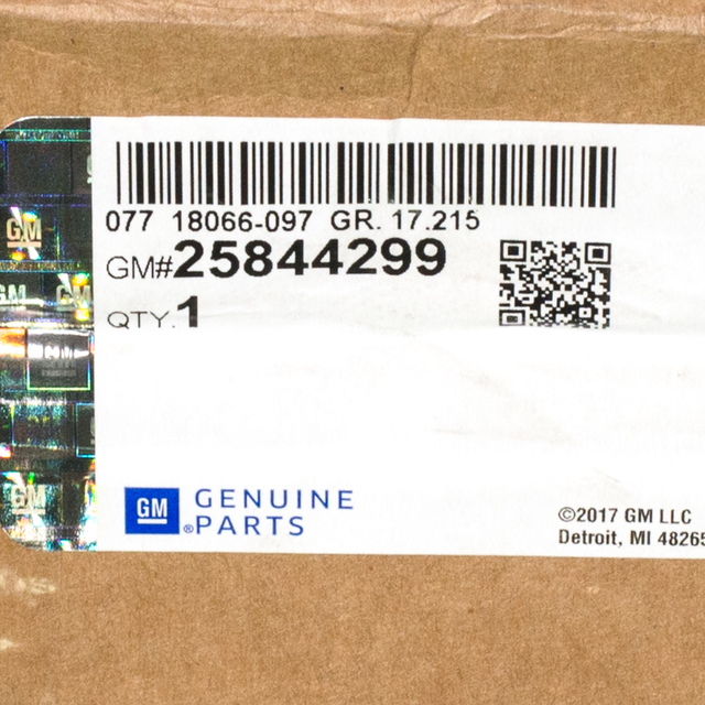 2007-2013 GM OEM NEW 07-13 GM Chevrolet Sierra Tail Gate Top Protector ...