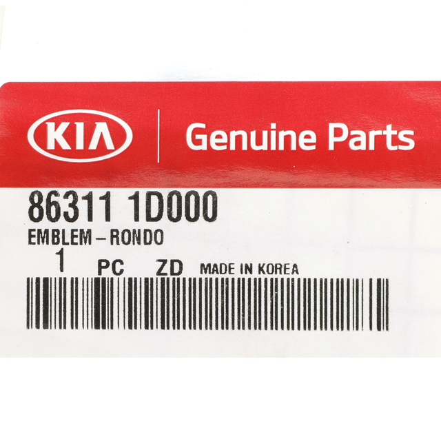 2007-2010 Kia Rondo Emblem 86311-1D000 | QuirkParts