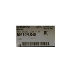 2018-2021 Subaru Crosstrek OEM NEW 2018-19 Subaru Crosstrek Passenger ...