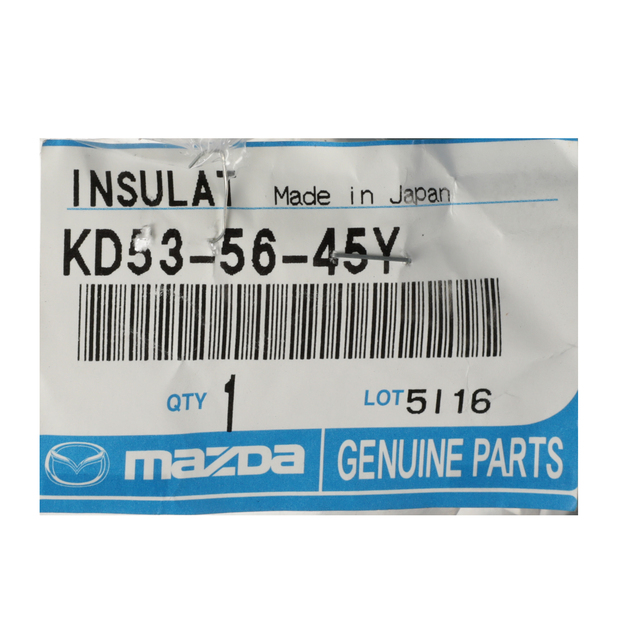 2013-2019 Mazda CX-5 OEM NEW 2013-2019 Mazda CX5 Floor Pan Insulator ...