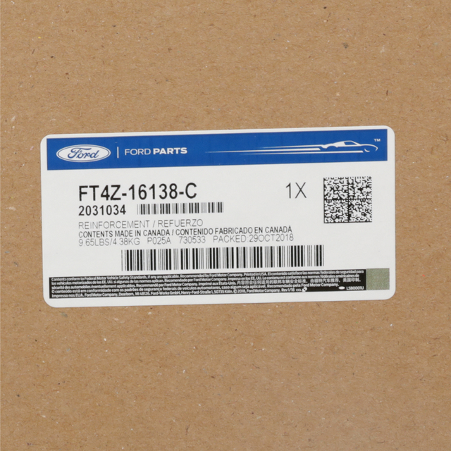 2015-2018 Ford Edge Upper Tie Bar FT4Z-16138-C | QuirkParts