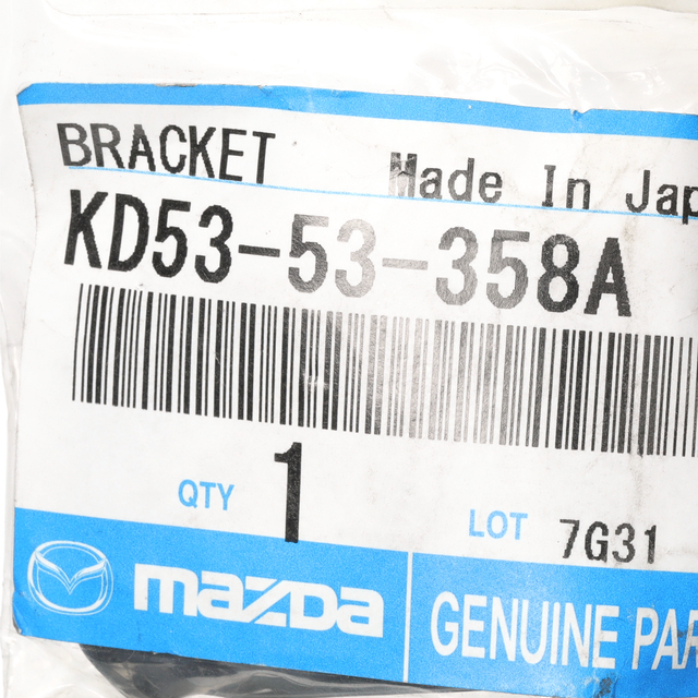 2016-2020 Mazda OEM NEW 16-19 Mazda 3 CX3 Outer Rail Rear Bracket Japan ...