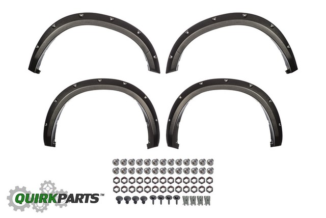 2009-2023 Mopar Wheel Flares 82214281ac | QuirkParts