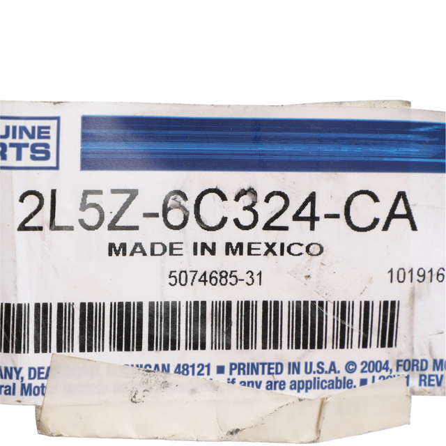 Ford Ranger 3.0L V6 PCV Valve Connector Hose Tube NEW OEM 2L5Z-6C324-CA ...