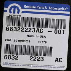 2011-2021 Mopar Vapor Canister 68322223AE | Mopar OEM Parts Outlet