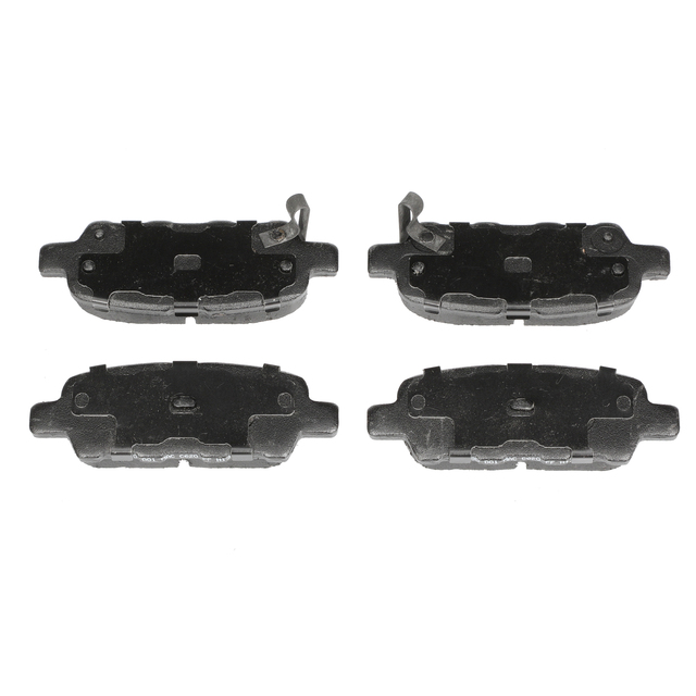 Nissan 350Z Quest Frontier Rear Brake Pad Kit Value Advantage GENUINE ...