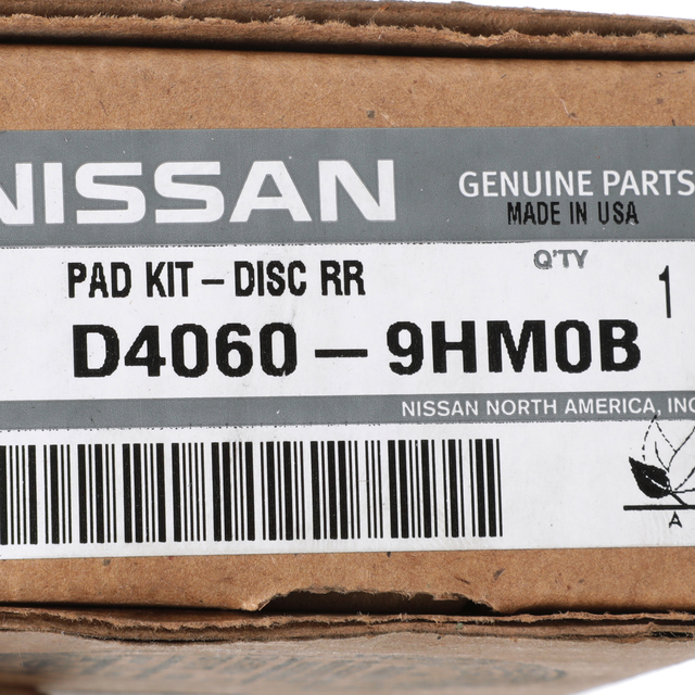 2013-2019 Nissan Brake Pads Rear D4060-9HM0B | QuirkParts