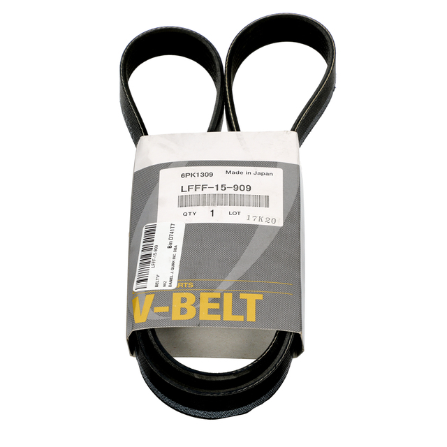 2004-2013 Mazda 3 OEM NEW 04-13 Mazda 3 Serpentine Alternator Belt W/o ...