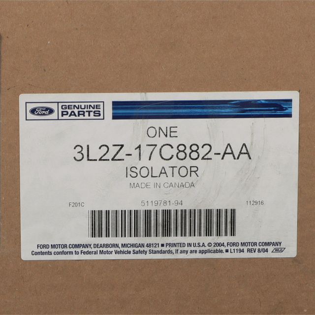 2002-2005 Ford Explorer Absorber 3L2Z-17C882-AA | QuirkParts