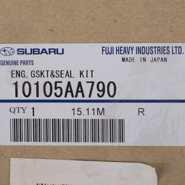 2005-2009 Subaru OEM NEW 2005-09 Subaru Legacy Overhaul Gasket and Seal ...