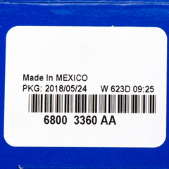2007-2020 Mopar Oil Pressure Switch Package 68003360AA | QuirkParts