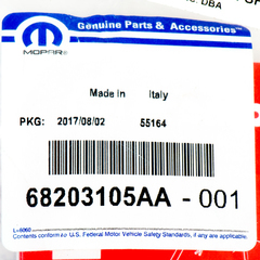 2012-2021 Mopar Disc Brake Pin Kit 68203105AA | QuirkParts