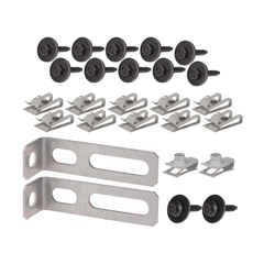 2011-2018 Ford OEM NEW 11-18 Ford F350 F250 Super Duty Mud Flaps Splash ...