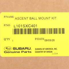 2019-2022 Subaru Ascent OEM NEW 2019-21 Subaru Ascent Ball Mount ...