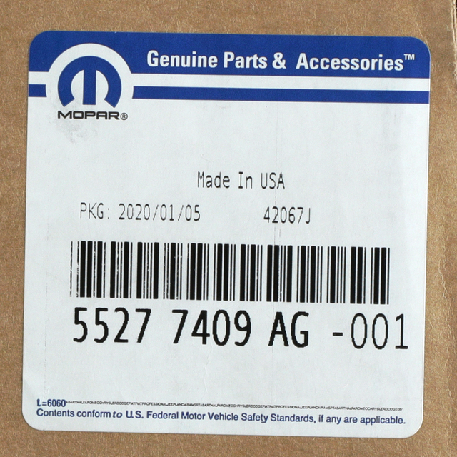 2009-2012 Mopar 09-11 Dodge Ram 1500 2500 3500 LEFT DRIVERS SIDE ...