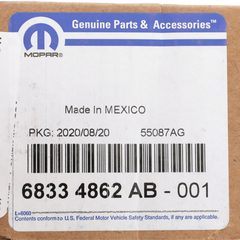 2005-2024 Mopar OEM NEW 2005-21 Mopar Dodge Durango Ram 1500 Front Disc ...