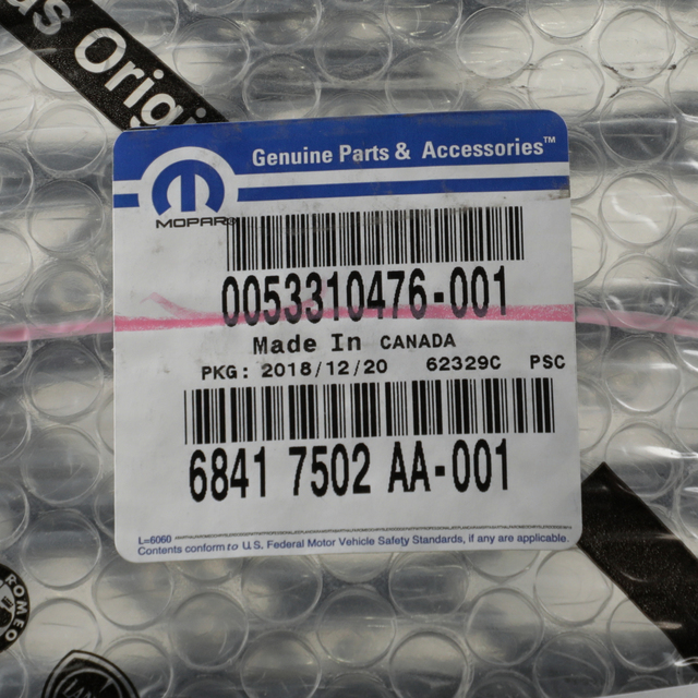2019-2023 Dodge Charger OEM NEW 2019-20 Mopar Dodge Charger SRT Pack ...