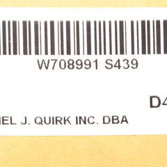 2007-2019 Ford Fender Liner U-Nut -W708991-S439 | QuirkParts