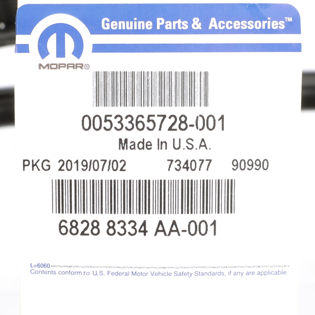2019-2021 Jeep Cherokee OEM NEW 2019-2020 Mopar Jeep Cherokee Support ...