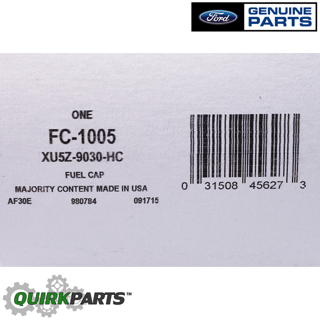 Ford Explorer Mustang Crown Victoria Locking Fuel Tank Gas Cap & Keys ...