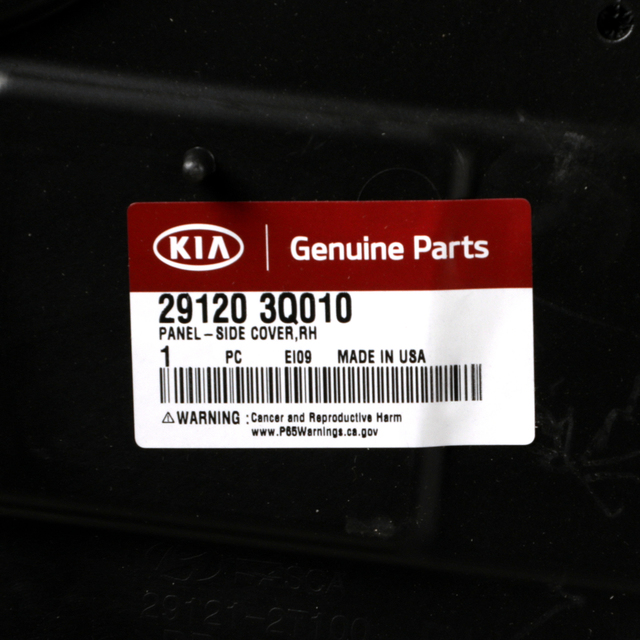 2011-2015 Kia Optima OEM NEW 2011-15 Kia Optima Front Right Radiator ...