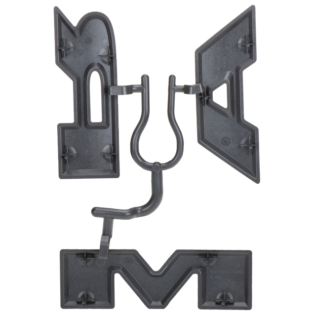 2015-2024 Ram OEM NEW Mopar 2015-18 Ram 1500 2500 3500 Nameplate Rebel ...