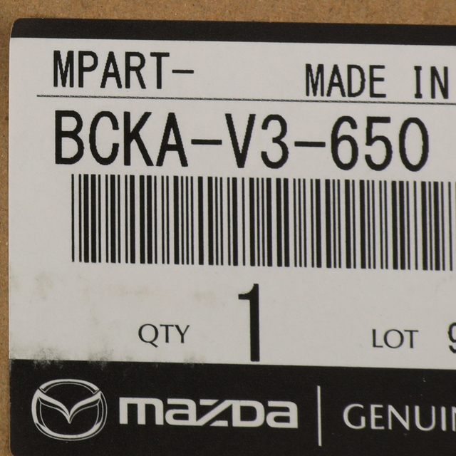 2019-2023 Mazda 3 Door Mirror Caps BCKA-V3-650 | QuirkParts