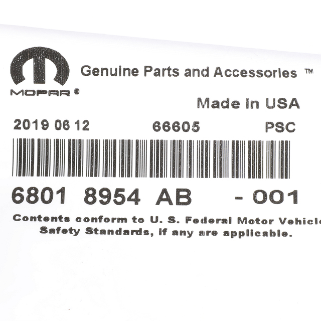 Wiring, 2 Way 68018954AB | QuirkParts