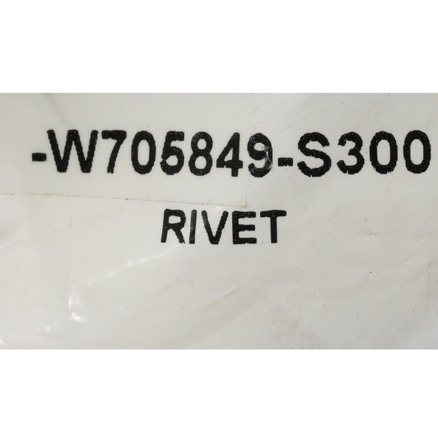 2005-2007 Ford Escape Bumper Cover Retainer -W705849-S300 | QuirkParts