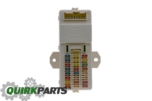 Block Assembly Junction 0K53W-66730 | QuirkParts