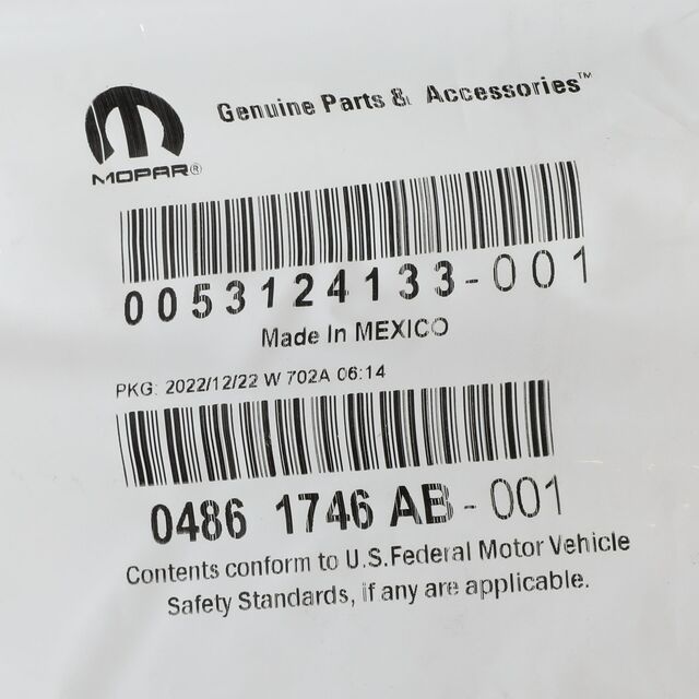 2011-2023 Mopar 2011-2023 Dodge Challenger and Charger & Chrysler 300 3.6L 5.7L 6.4L Engine Air ...
