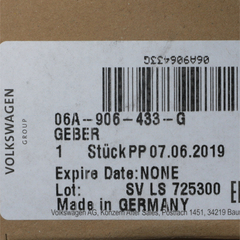 06A-906-433-G - OEM NEW 00-15 Volkswagen Jetta Golf Engine Crankshaft ...