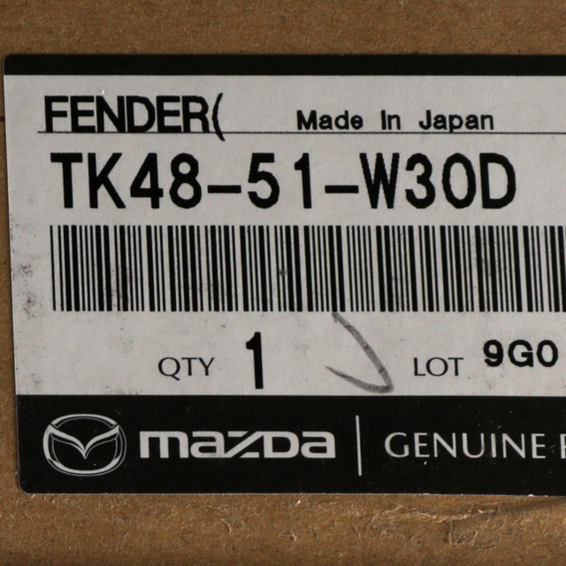 2016-2021 Mazda CX-9 OEM NEW 16-19 Mazda CX9 Wheel Opening Molding ...