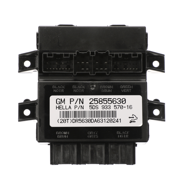 2006-2017 GM Driver Seat Adjuster Memory Module 84817363 | QuirkParts