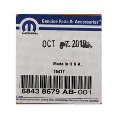 68438679AC - Active Shutter Grille - 2017-2024 Chrysler | Mopar OEM ...