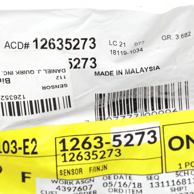 2010-2017 GM 11-14 Malibu Impala Camaro Captiva Caprice Fuel Injection ...