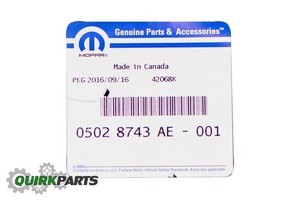 2008-2014 Dodge Challenger Front Support Cross-Member 5028743AE ...
