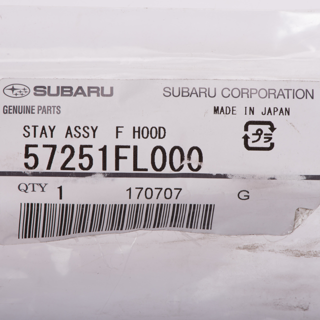 57251FL001 - OEM NEW 2017-2021 Subaru Crosstrek Imreza Stay Assembly ...