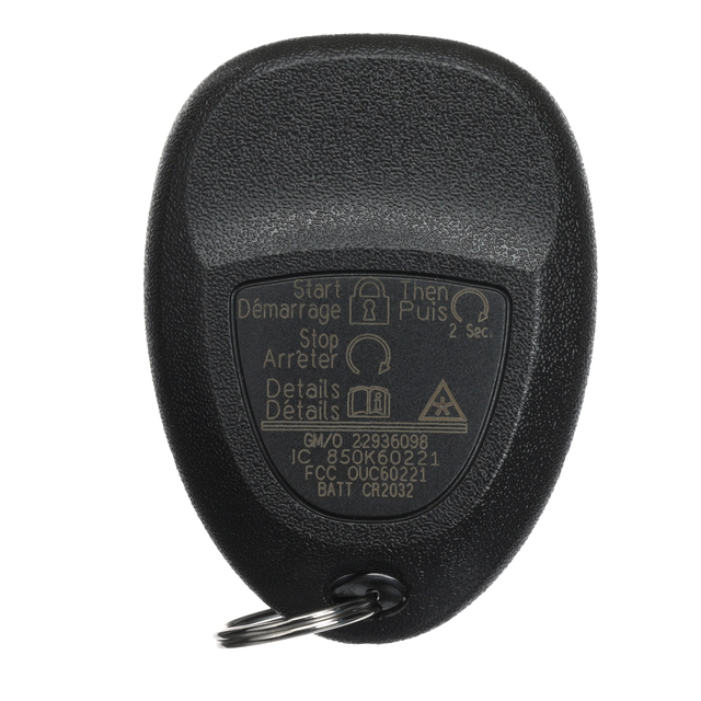 2007-2024 GM 07-14 GMC Chevrolet 4 Button Keyless Entry Remote Fob ...