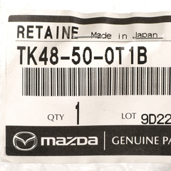 2016-2020 Mazda CX-9 OEM NEW 16-19 Mazda CX-9 Right Side Retainer ...