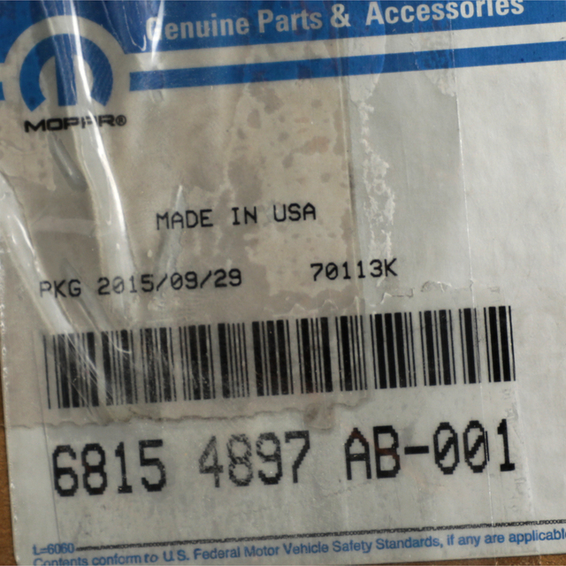 2012-2018 Jeep Air Conditioning Evaporator 68154897AB | QuirkParts