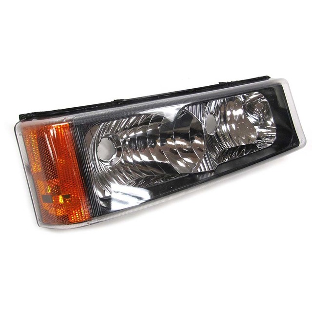 2003-2007 GM Chevrolet Right Passenger Front Turn Signal Headlamp Side ...