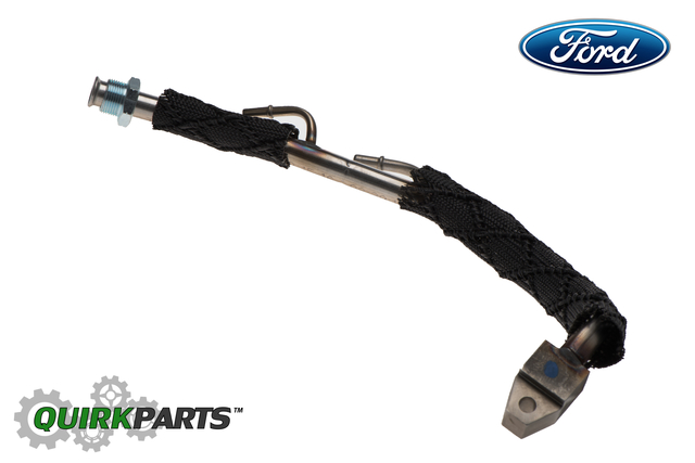 1993-1997 Ford Ranger 3.0L V6 EGR Valve To Exhaust Manifold Tube OEM ...